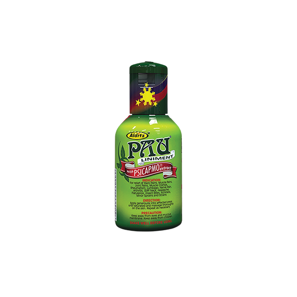 PAU Liniment Methyl Salicylate + Menthol + Camphor 30ml price in the ...